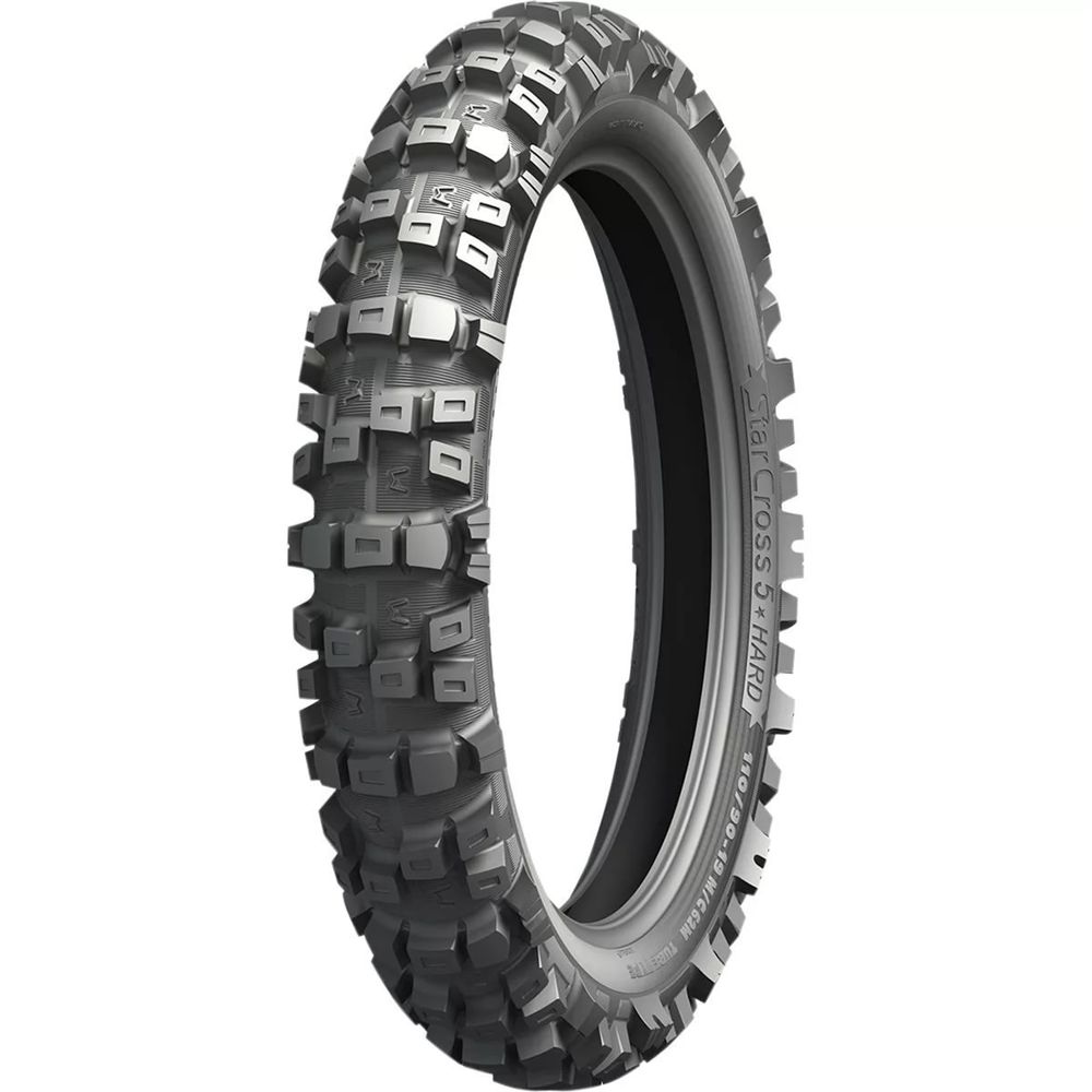 MICHELIN 110/90 - 19 M/C 62M STARCROSS 5 HARD R TT
